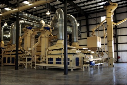 Our Huller - Superior Almond Hulling