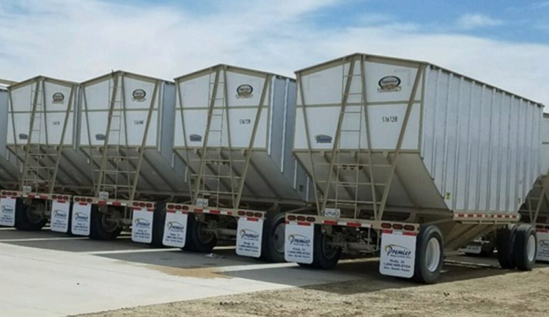 Almond Transportation Services - Superior Almond Hulling