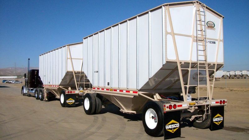 Almond Transportation Services - Superior Almond Hulling